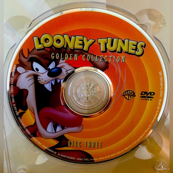 Warner Bros. | Media | Looney Tunes Golden Collection 4 Dvds | Poshmark